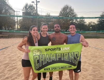 Adult Sand Volleyball Leagues in Charlotte 🏐