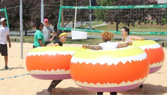 Leader in Charlotte Sports Leagues & Social Events | SportsLink
